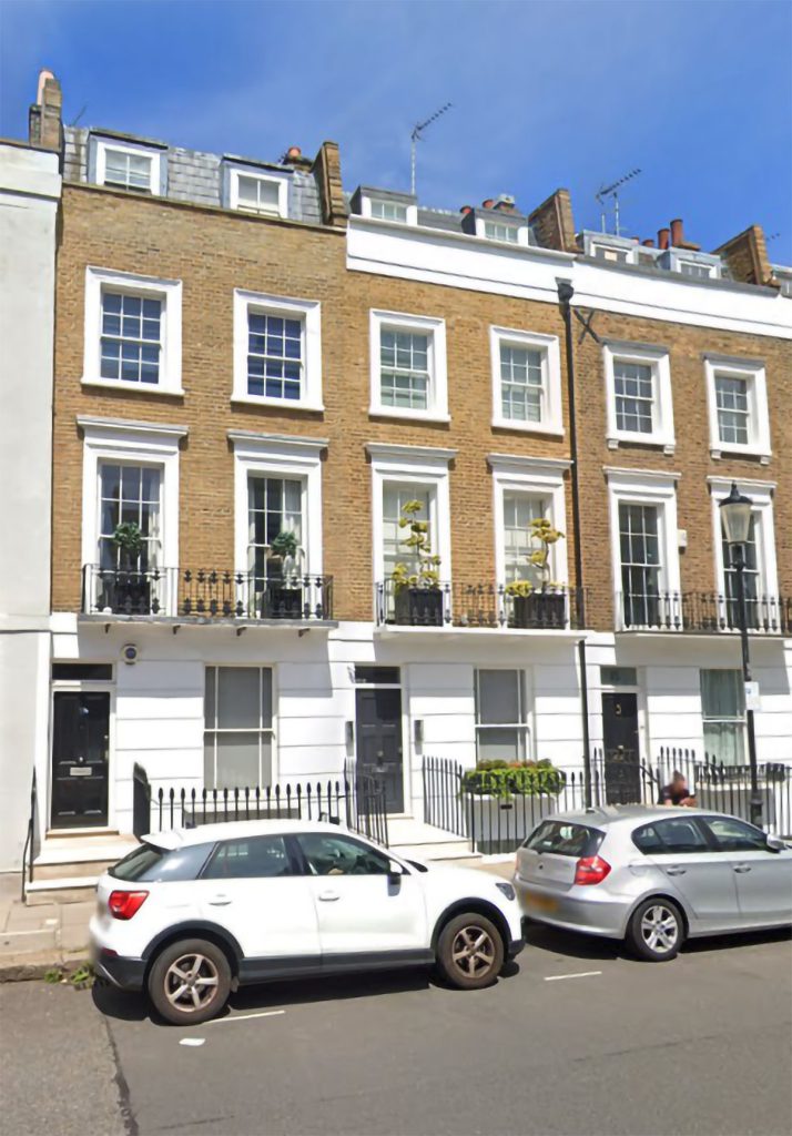 Milner Street Private Residence – Céleste
