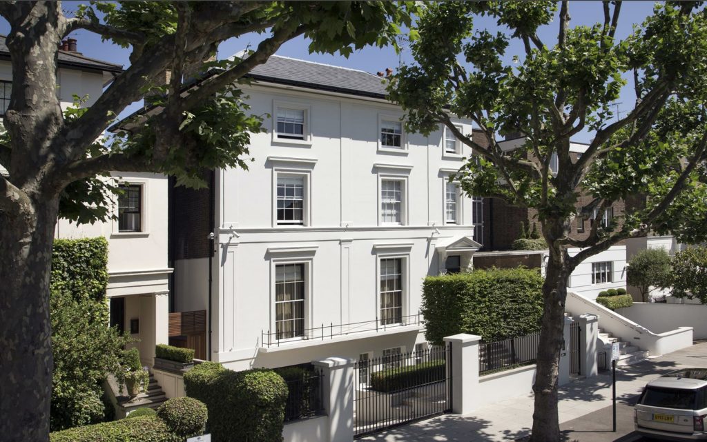 Hamilton Terrace Private Residence – Céleste